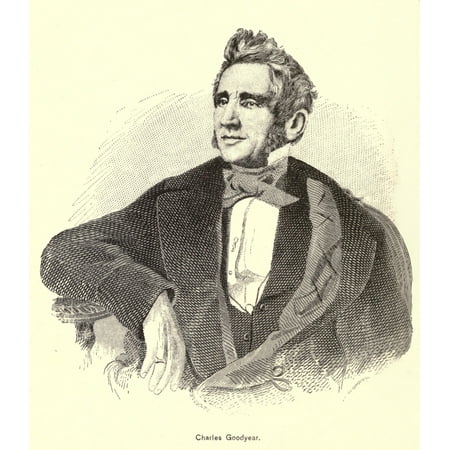 Charles Goodyear (1800-1860) Discovered The Rubber Vulcanizing Process ...