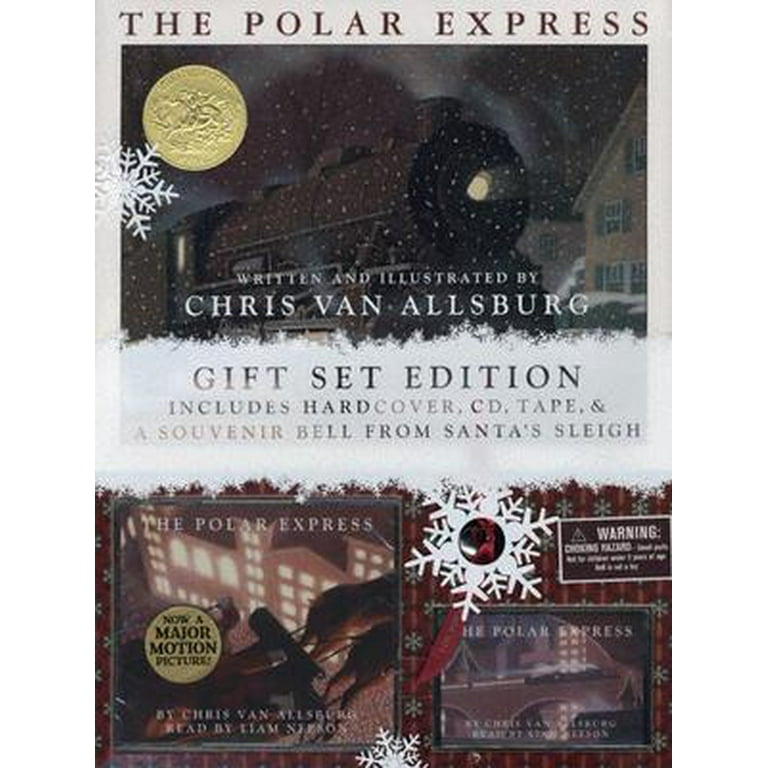 Polar Express Book Illustrations Bell