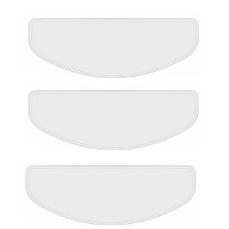 Anti-fog Helmet Patch 3pcs Universal Motorcycle Helmet Screen Film ...