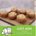 (12 pack) "JIFFY" Apple Cinnamon Muffin Mix, 7 oz Box - Walmart.com