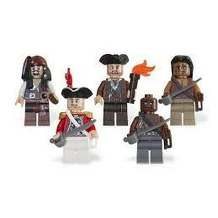 LEgO Pirates of the caribbean Mini Figure 5Pack Item #4638572 captain ...