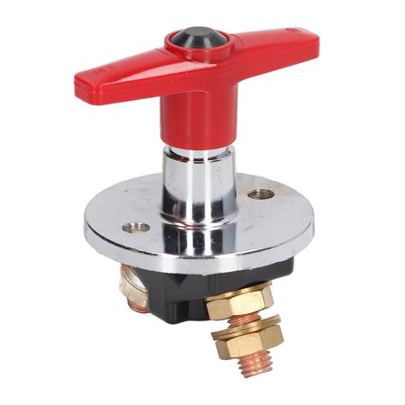 Power Off Switch, Battery Disconnect Switch Multifunctional ABS Plastic ...