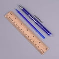 Rirozkan Erasable Pen, 0.5mm Friction Gel Pen Set, Blue Ink Refillable ...
