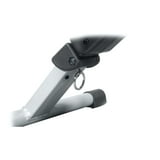 Drive Medical Folding Exercise Peddler with Electronic Display, Black ...