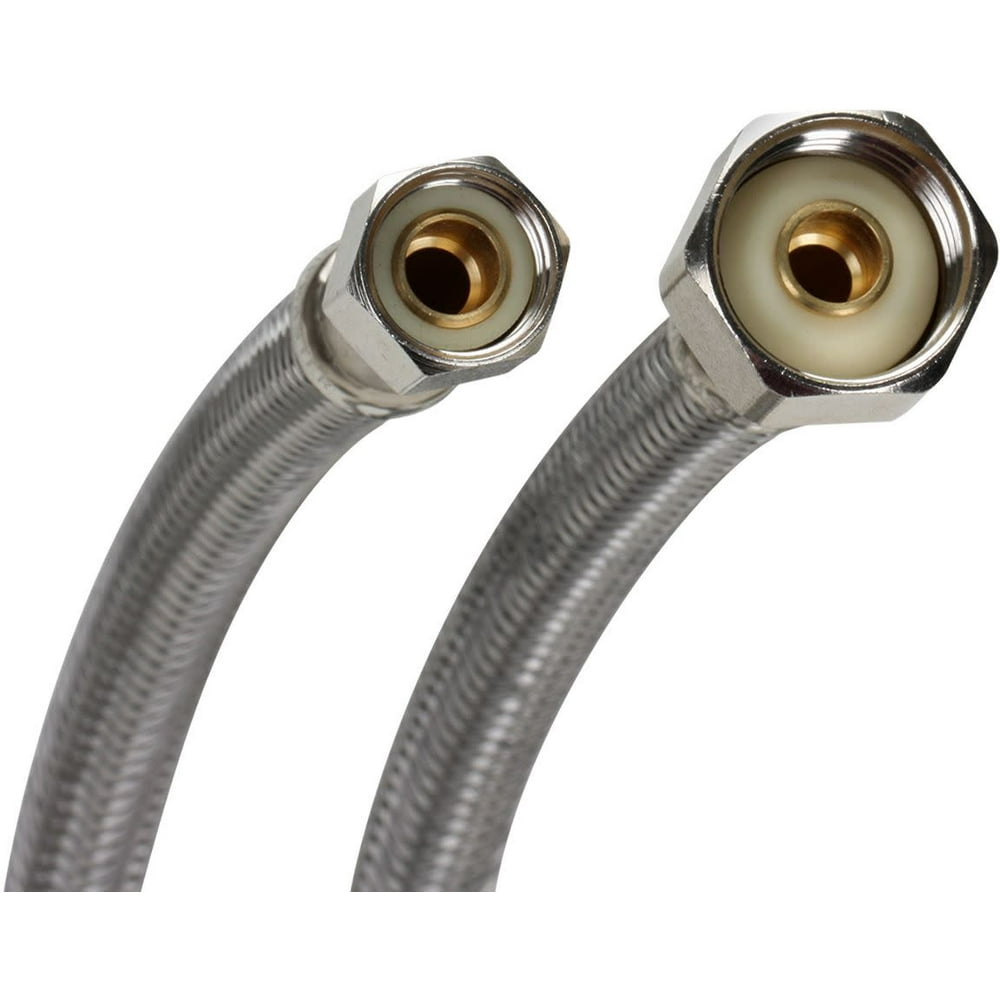 Fluidmaster Pro1f20 20 Faucet Connection Hose 3 8 Compression X 1 2