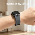 DESIGNICE 2026 New Bands for Apple Watch Elastic Canvas Construction ...