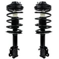 Detroit Axle Front Suspension Kit, Control Arms, Struts, Tie Rods, Sway ...