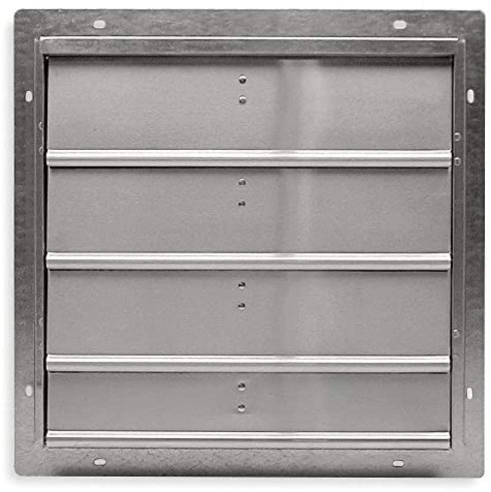HVAC & Refrigeration: Fans & Blowers Motorized Shutter Damper for 16 ...