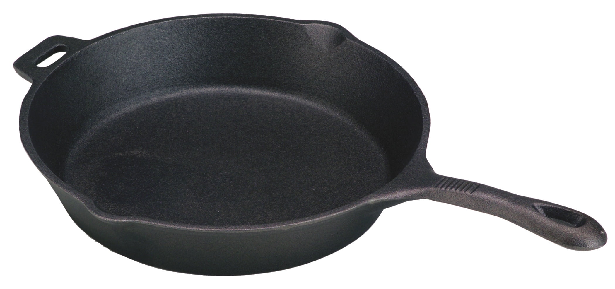 Coleman 5 lb Durable Cast Iron Large Skillet 10", Black - Walmart.com