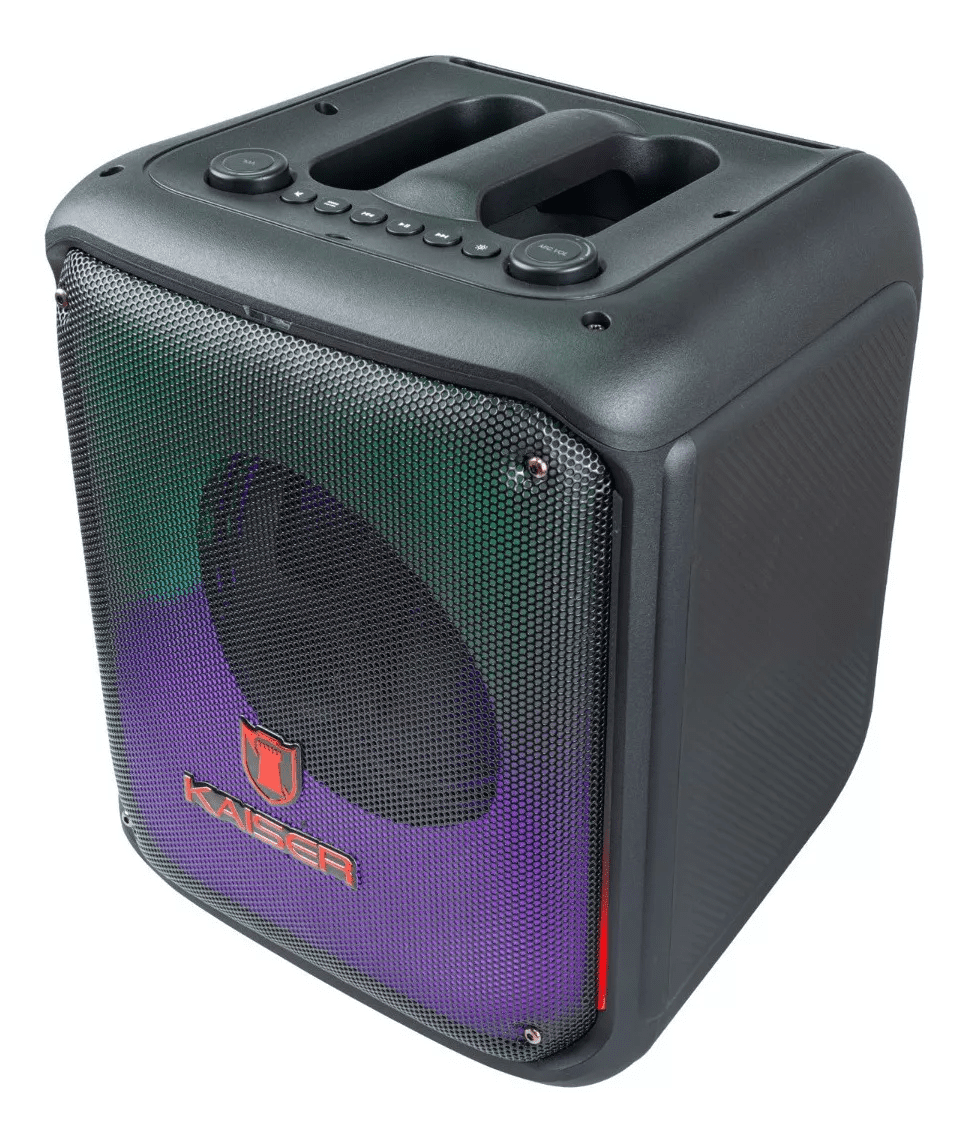 Bocina recargable Kaiser 8 7200W PMPO KSW-3008 | Walmart en línea