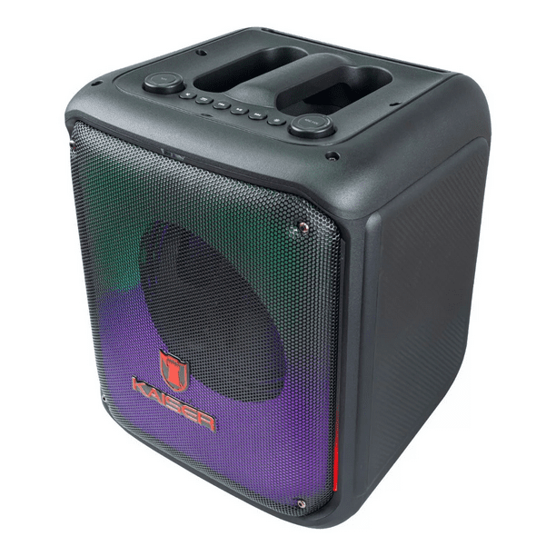 BOCINA 8 RECARGABLE PARTY Kaiser KSW-3008 | Bodega Aurrera en línea