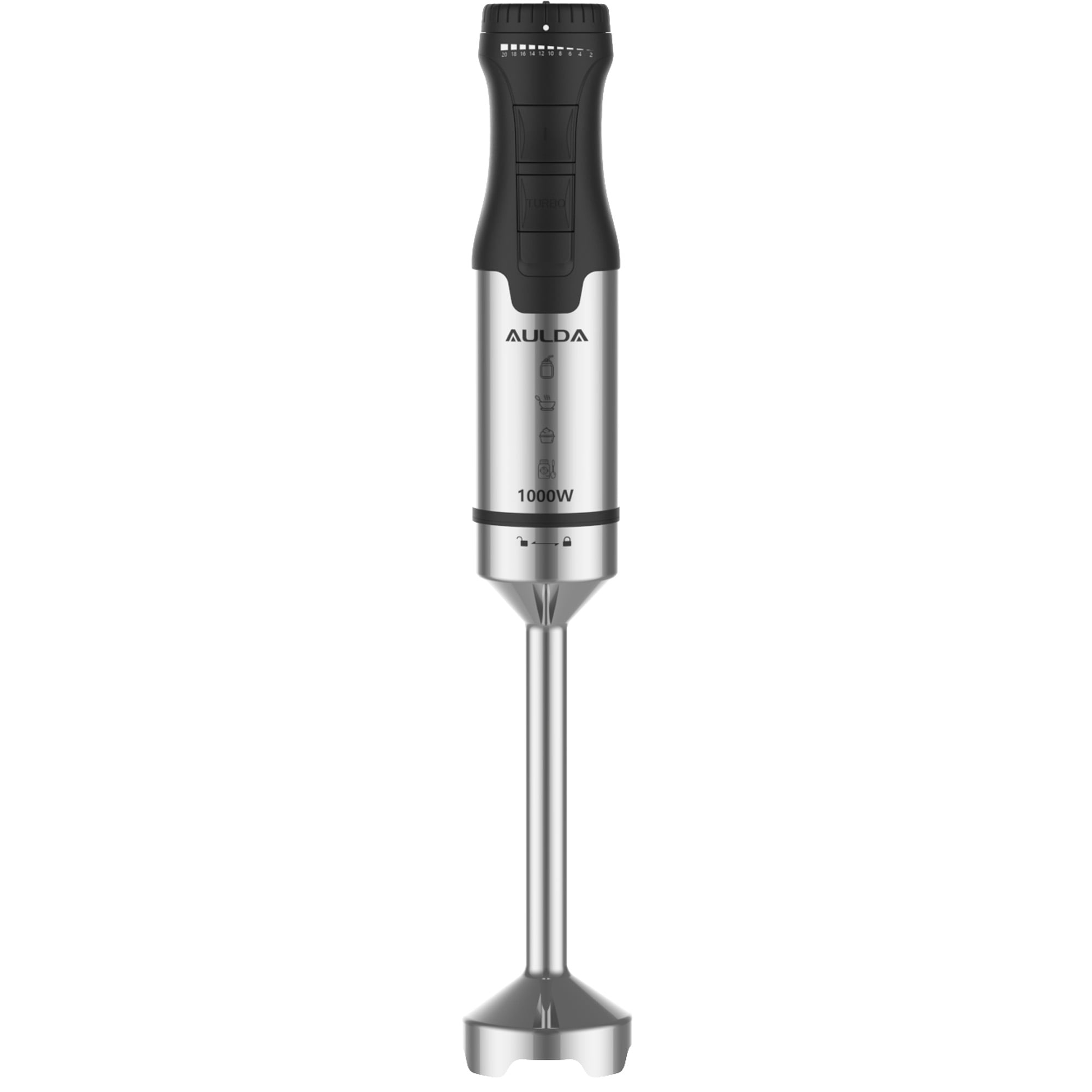 Click here for Aulonda Electric Immersion Blender 1000w 20-Speed... prices