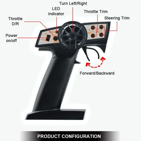 Remote Control Drift Car Electronic System High Speed Rechargeable ...