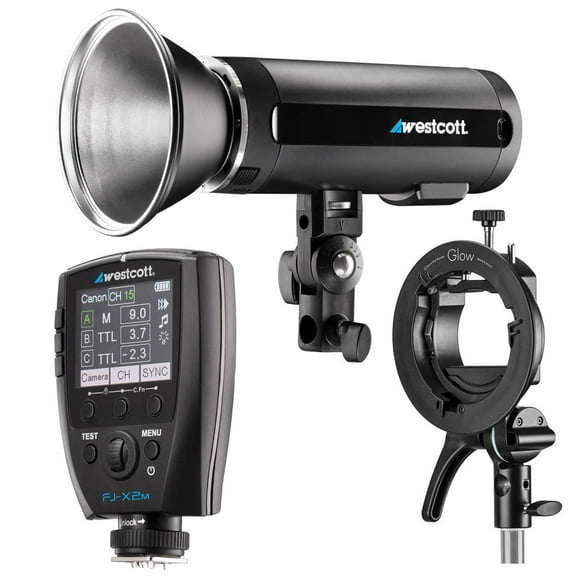 Westcott FJ Wireless Flash 2-Light Portable Portrait Kit with FJ400 ...