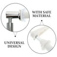 DIAEDGE 1 Set Front Mount Toilet Flush Handle Replacement Toilet Tank ...