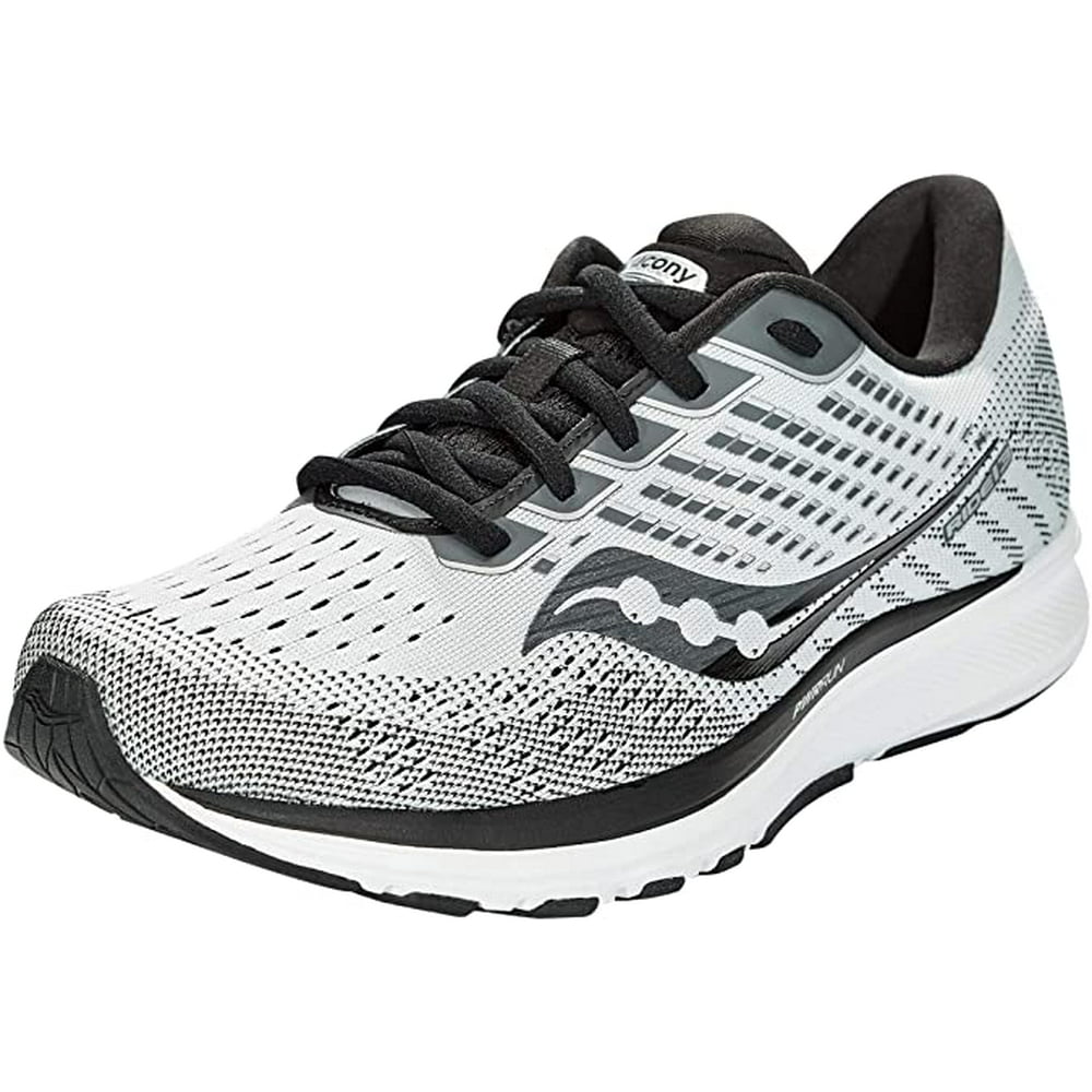 Saucony - Saucony S20579-40: Men's Ride 13 Grey/Black Running Shoe ...