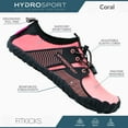 FITKICKS HydroSport Land-to-Water Footwear Barefoot Shoes, Coral (Unisex) - Walmart.com