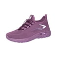 Casual Daily Sneakers, Wide Toe Box Shoes Women Extra Wide Width ...