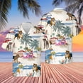 American Staffordshire Terrier Summer Beach Hawaiian Shirt, Cool Aloha ...