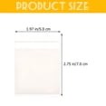 ACDANC 2026 New 100 Pcs Writable Small Portable Sealed Medicine Bag ...