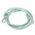 Master Lock 67D 6' Vinyl Coated Cable with Loop Ends - Walmart.com