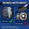 Caliper Compression Tool,Heavy-Duty Caliper Compressor Tool with ...