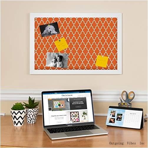 Orange Poster Board