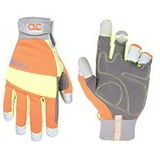 CLC Work Gear 128X Extra Large Flex Grip HiVisibility Gloves - Walmart.com