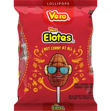 Spicy Mexican Candy Kit Including Vero Watermelon Rebanaditas Lollipops ...