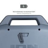 ION Audio Game Day Primetime Portable Rechargeable Speaker with Lights ...