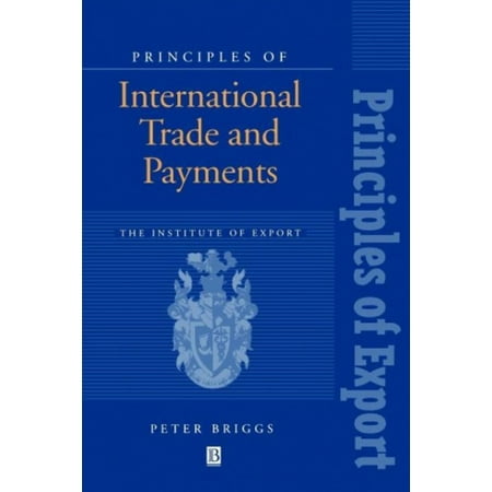 Principles of International Trade and Payments (Principles of Export ...