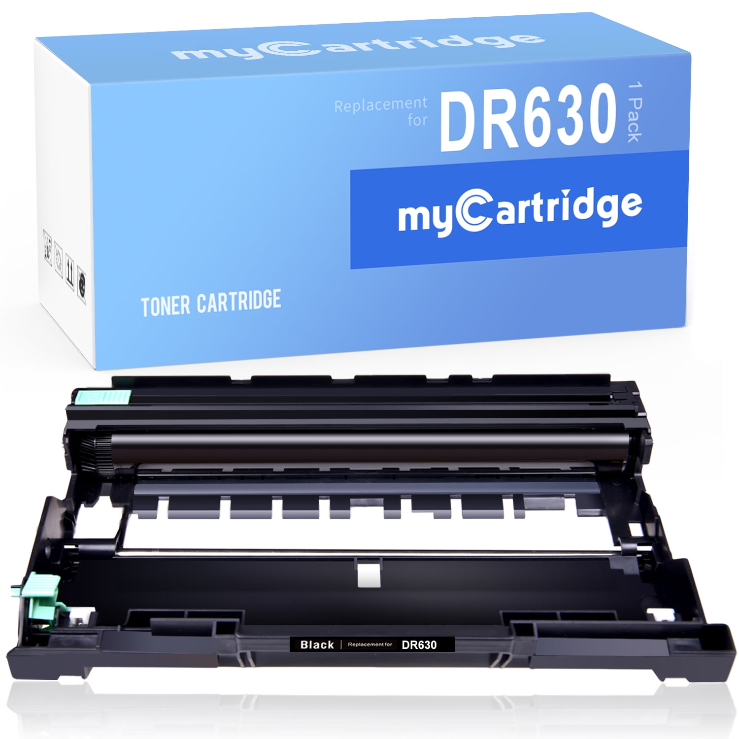 DR630 DR-630 Drum Unit Replacement Compatible with Brother DR 630 for ...