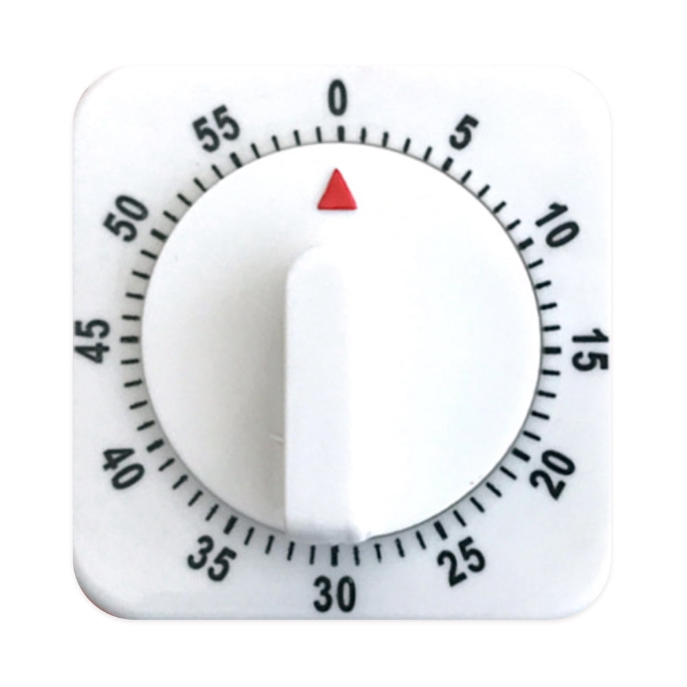 Kitchen 60 Minutes Timer Square Mechanical Timer Cooking Timer ... Kitchen 60 Minutes Timer Square Mechanical Timer Cooking Timer ...