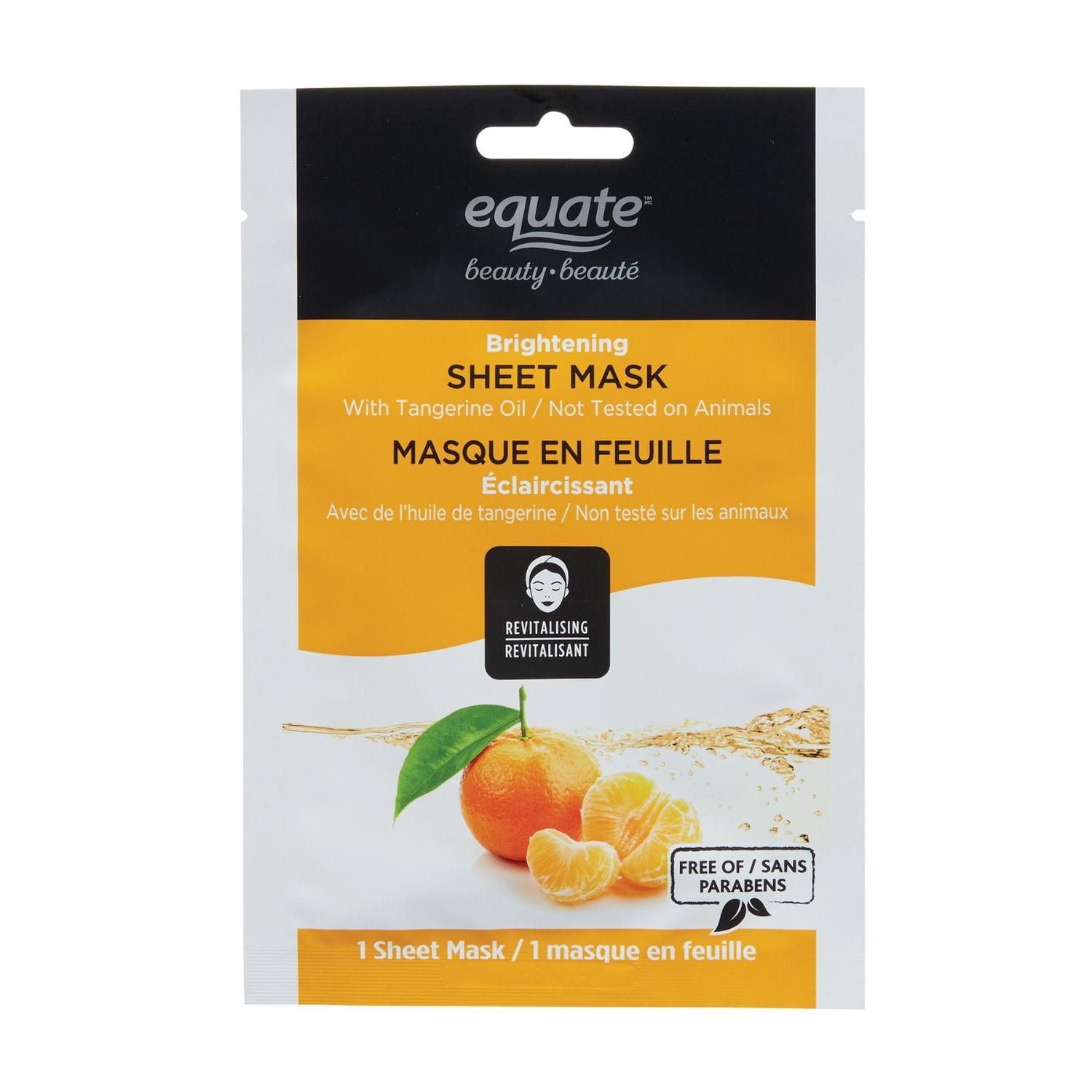 Click here for Equate Beauty Brightening Sheet Mask prices