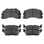 AC Delco 17D1430CH Brake Pad Set, Ceramic OE Replacement - Walmart.com