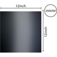Black Metallic Cardstock Paper, 30pcs of 12”x12” (250 GSM) - Foil Board ...