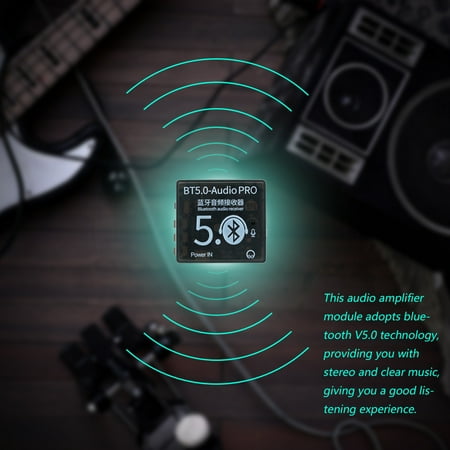 Audio Receiver Stereo Music Decoder Board Module; Audio USB Bluetooth ...