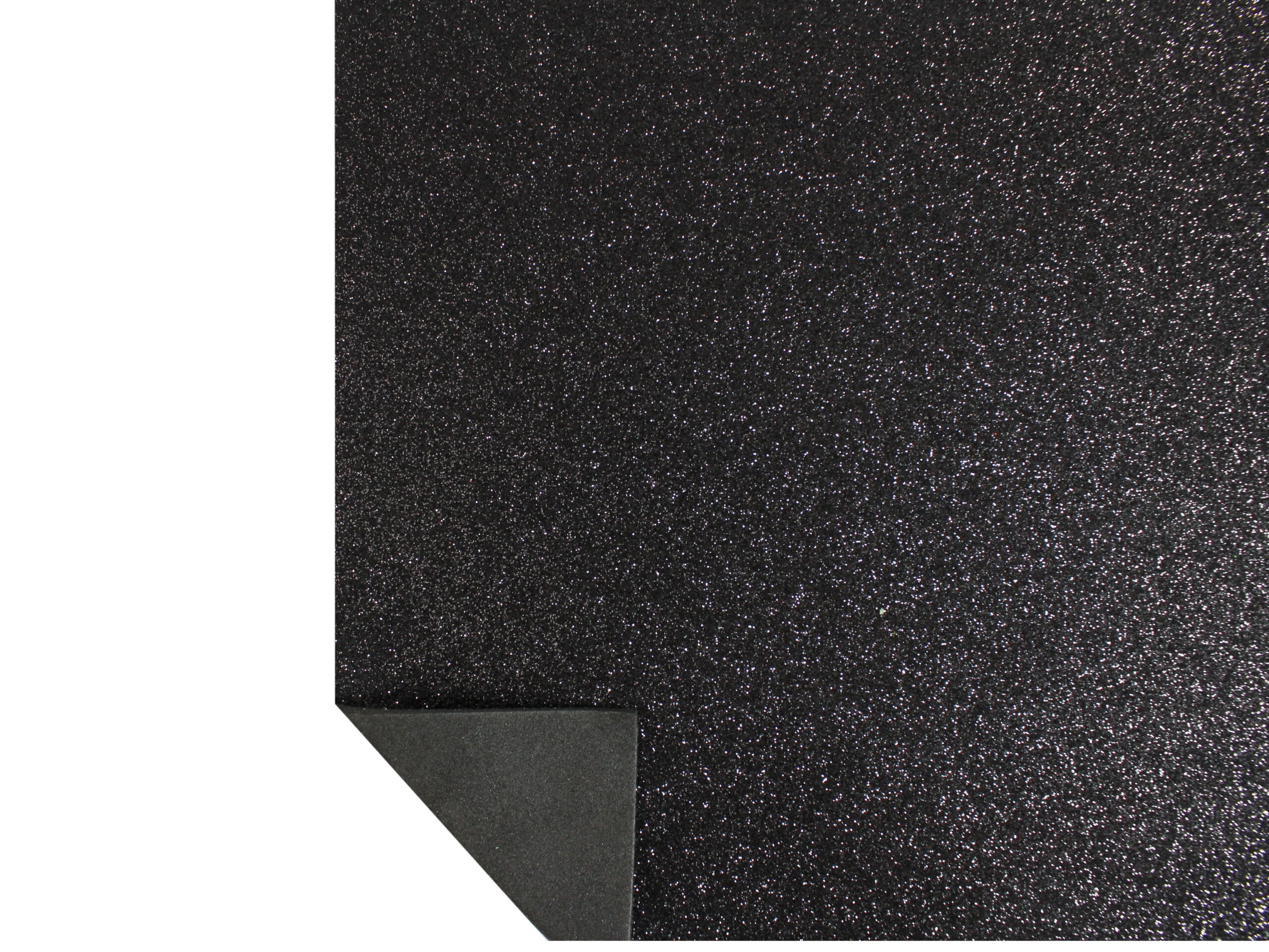 Paquete de 10 Foamys Diamantados Color Negro Tamaño Carta de 56x 43 ...