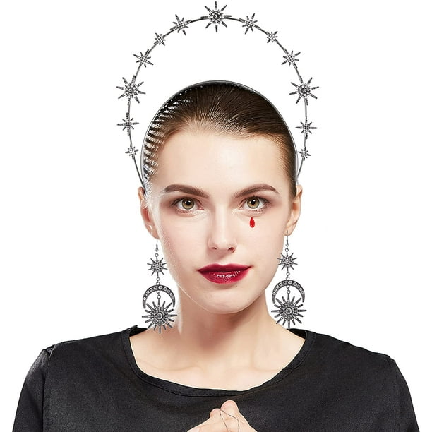 AIMTYD Goddess Halo Crown Headband Celestial Crown Costume Halo ...