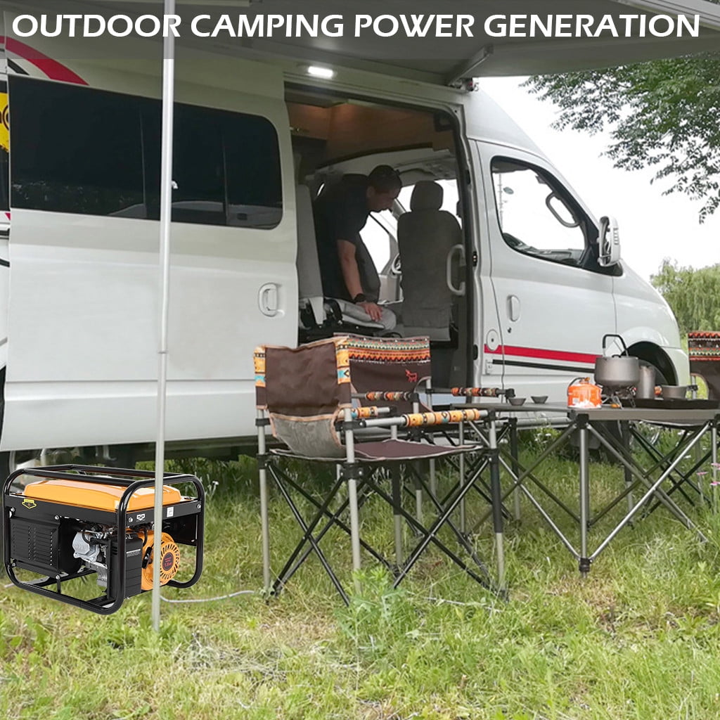 Buy 4000 Watt Gas Powered Portable Generator Engine For Jobsite RV ...