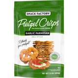 Snack Factory Garlic Parmesan Flat Chips Pretzel Crisps, 7.2 oz ...