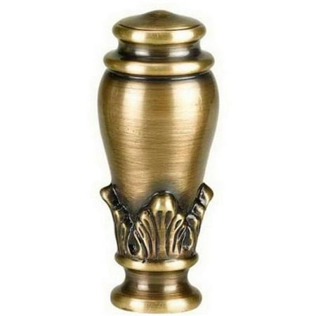 Urn Metal Cast Lamp Finial, Cooper | Walmart Canada