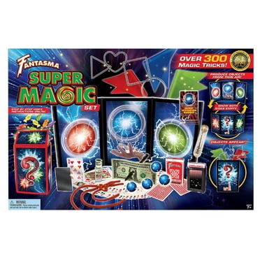 Marvin's Magic Ultimate Magic Box 400 Tricks and Illusions - Walmart.com