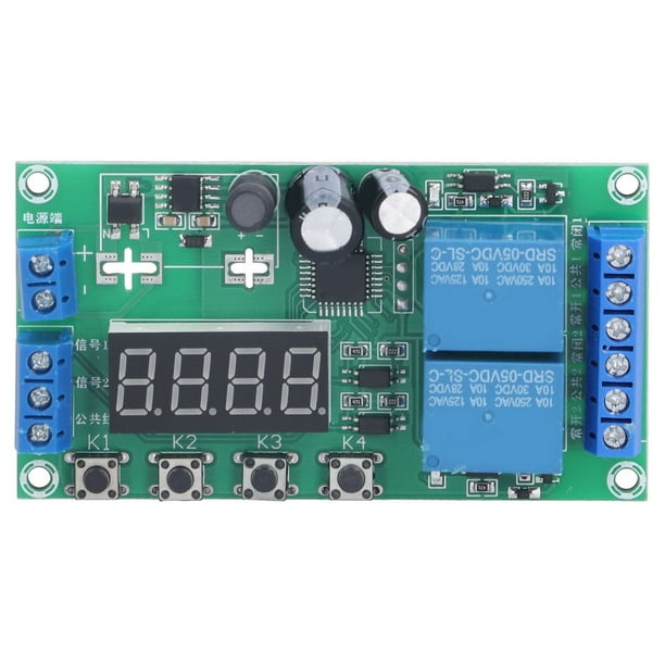 Pulse Relay Module, Relay Module Support DC Two-Way Wide Voltage ...