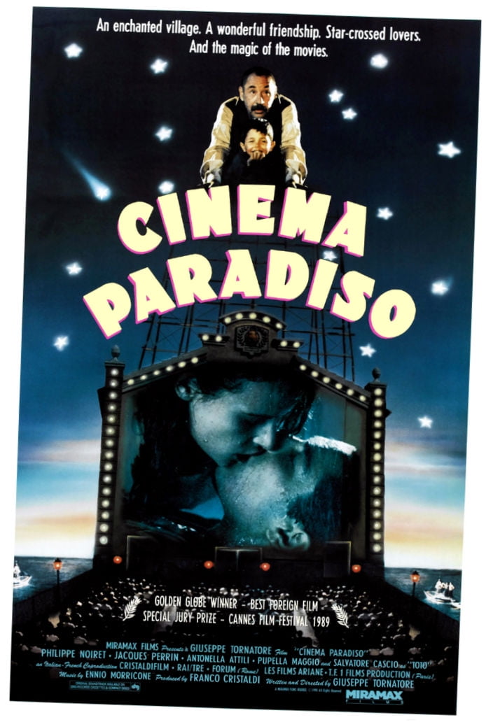 Cinema Paradiso Movie Poster Giclee Print Reprint 27inx40in for any ...