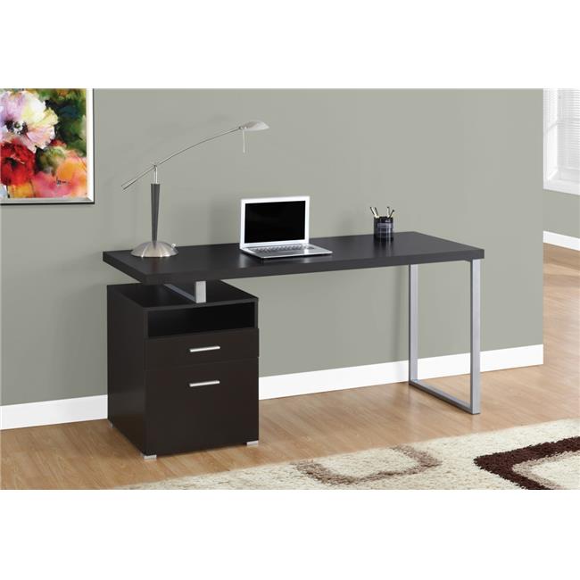 Monarch Specialties 60 in. Computer Desk - Walmart.com