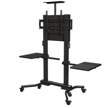 Peerless-AV SmartMountTM Flat Panel Cart For 55" to 98" Displays ...