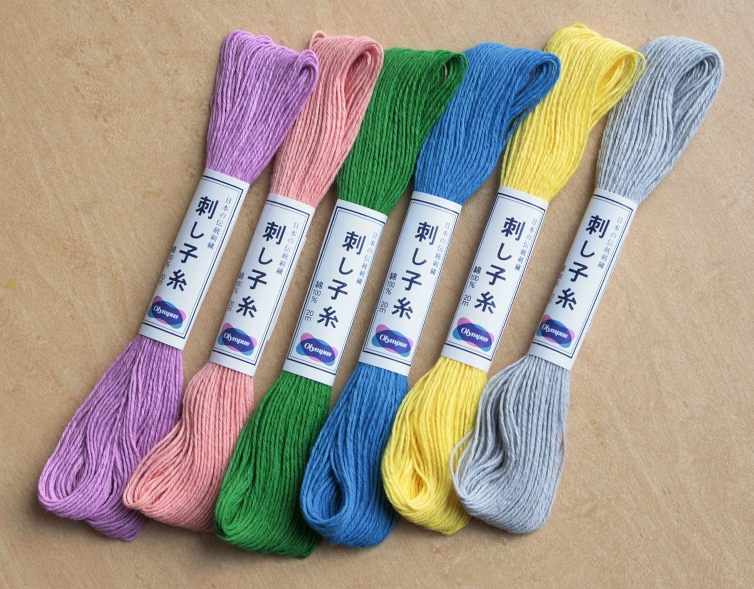 Notions Quilt Thread/ Japan Little House Rainbow Thread no.10/ High ...