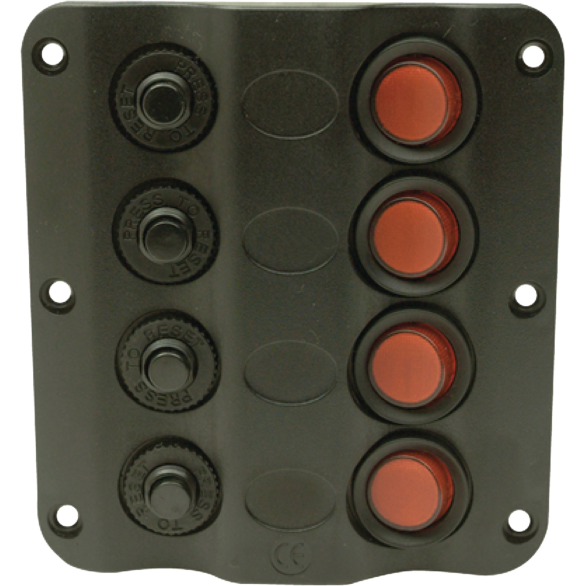 Seachoice 12V LED Switch Panel - Walmart.com