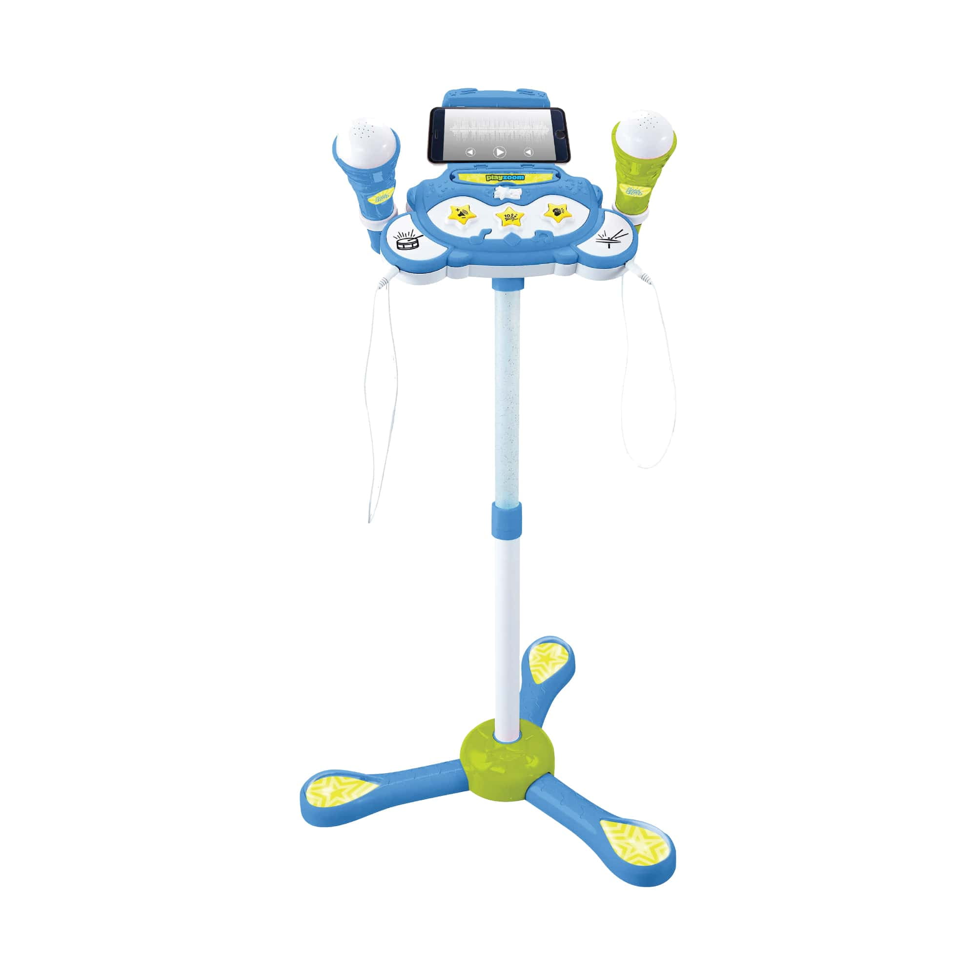 PlayZoom Sing Along Karaoke Machine With Dual Microphones - Walmart.com